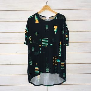 LuLaRoe | Tops | Lularoe Geometric Print Irma | Poshmark